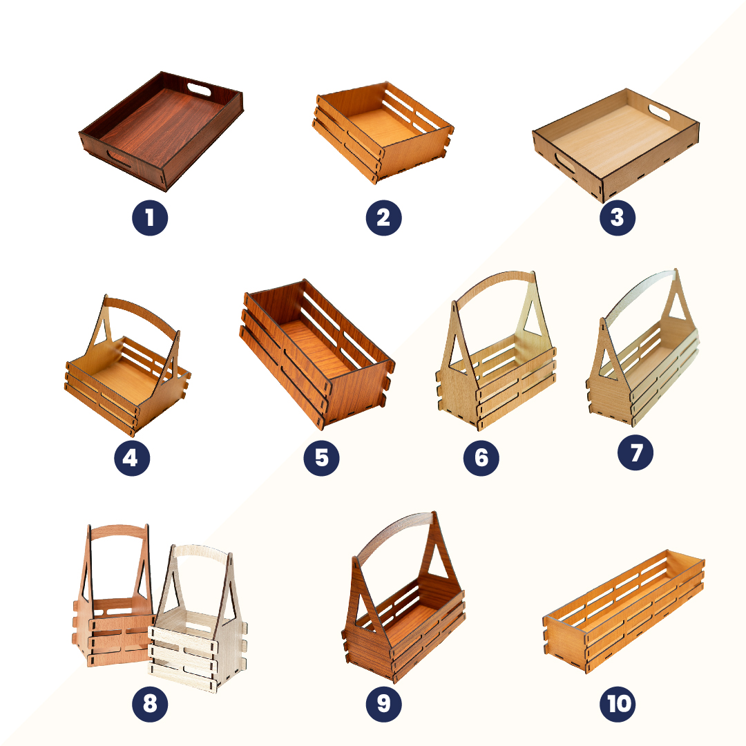 Events :: Box and tray :: Fence Tray