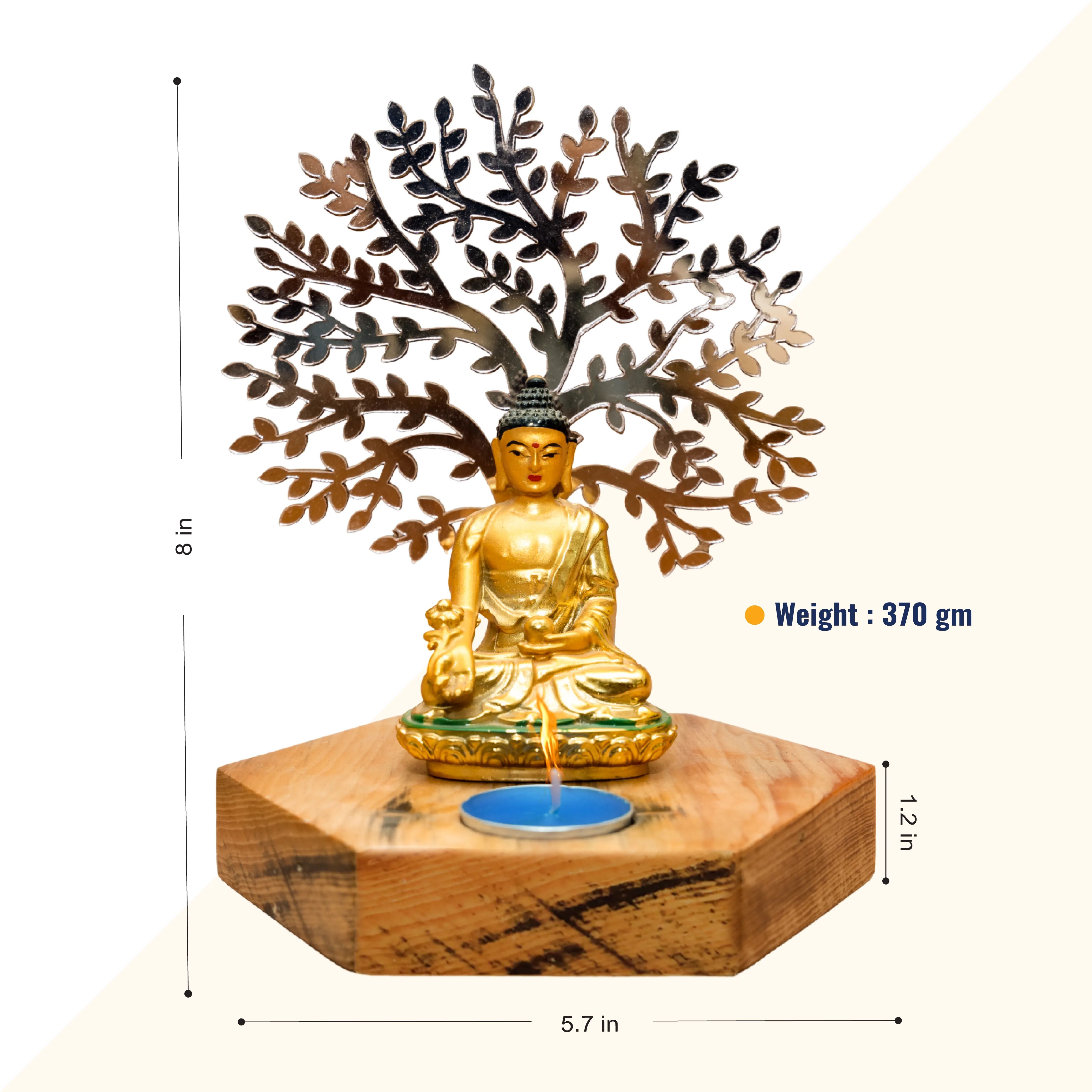 Corporate Gifting :: Type :: Souvenir :: Bodhi Tree Lamp With buddha ...