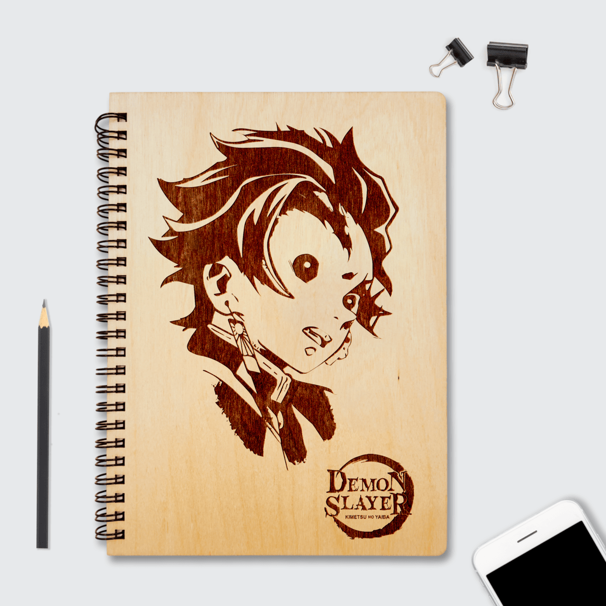 Personalized Gifts :: Shop By Product :: Notebooks :: Tanjiro kamado ...