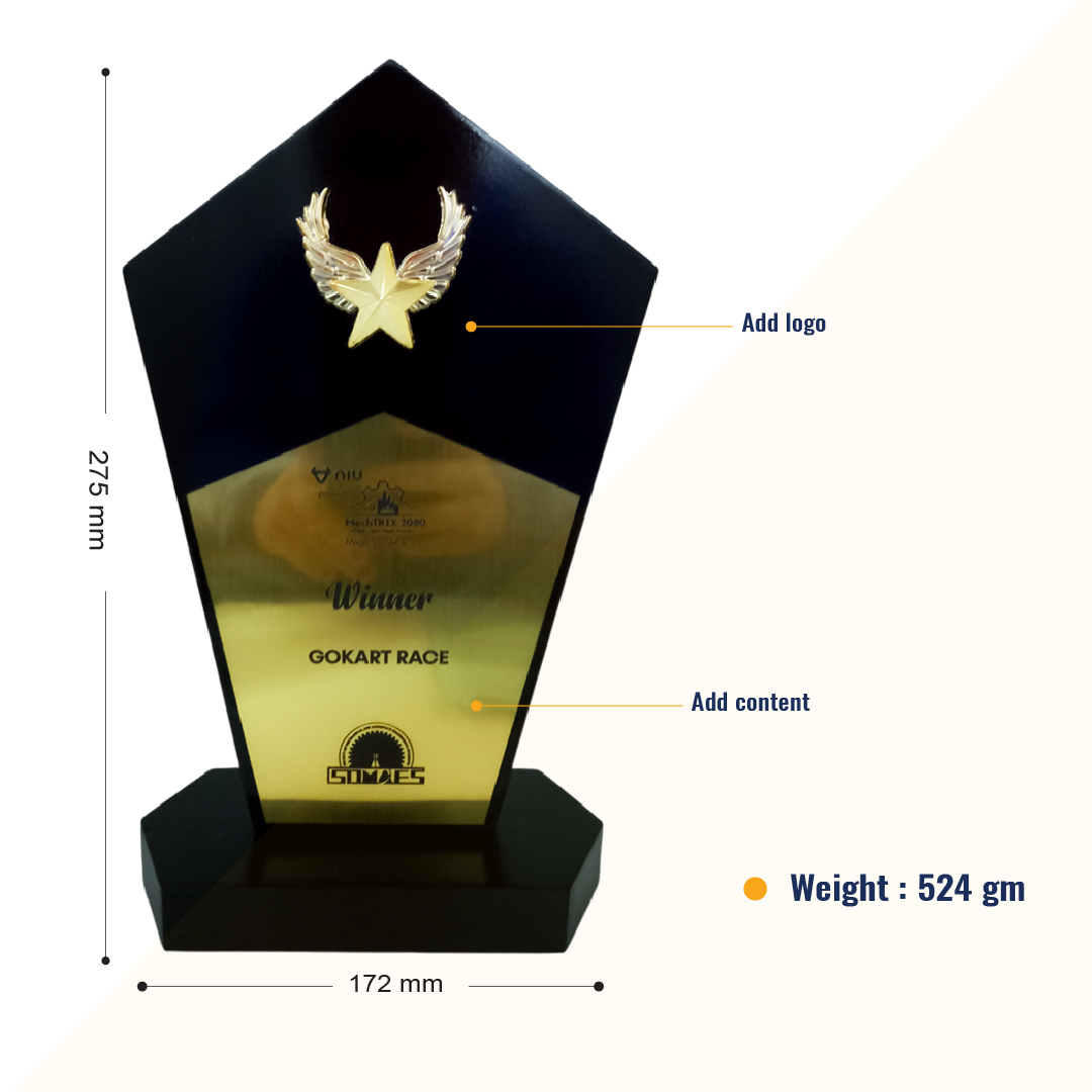 Corporate Gifting :: Type :: Trophy :: Eagle Brown Trophy