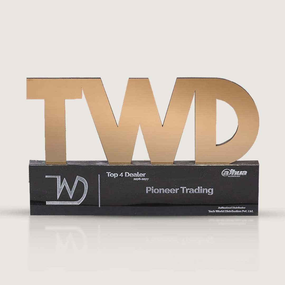 Corporate Gifting :: Type :: Trophy :: Acrylic trophy with black base