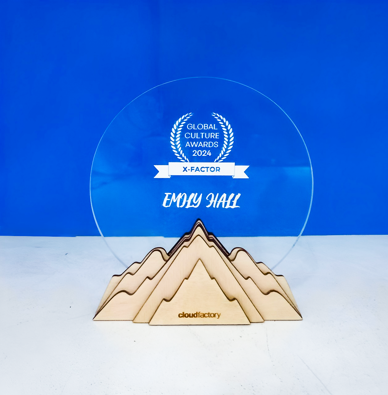 Corporate Gifting :: Type :: Trophy :: Mountain Base Trophy