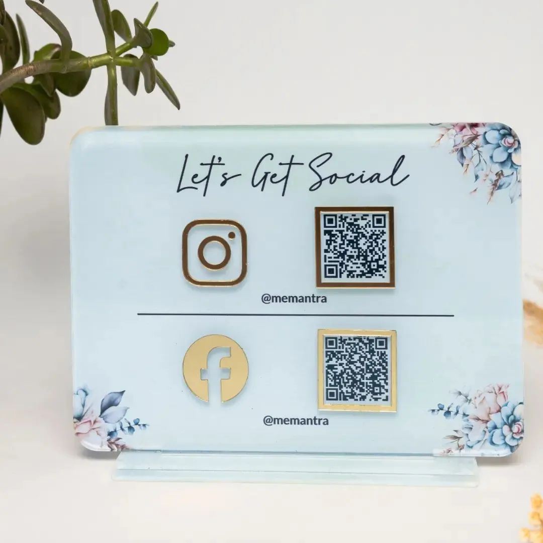 A5 QR Code Scanner - Stylish, Compact, and Functional Workspace Solution