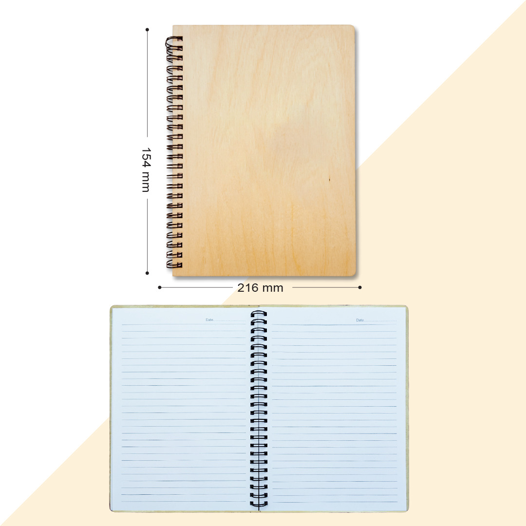 Death Note Wooden Engraved Notebook | Anime Collector's Edition.