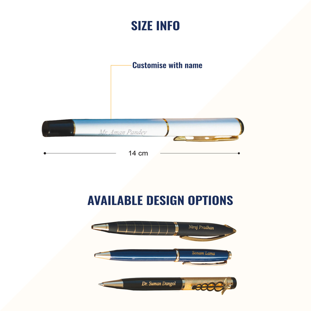 Premium-Quality Personalized Pens by Masta Kala - Crafted in Kathmandu ...