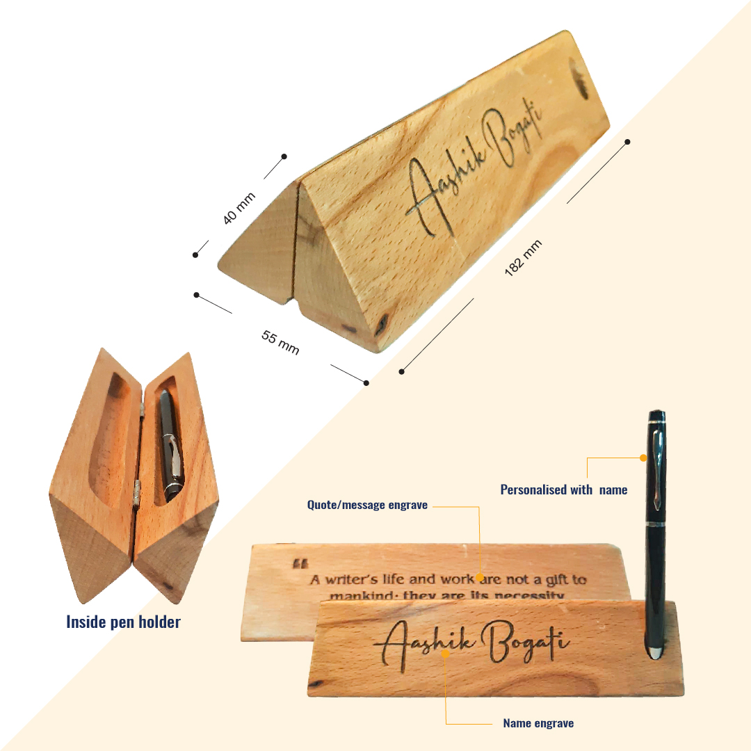 Corporate Gifting :: Type :: Work Essential :: Personalized Wooden ...